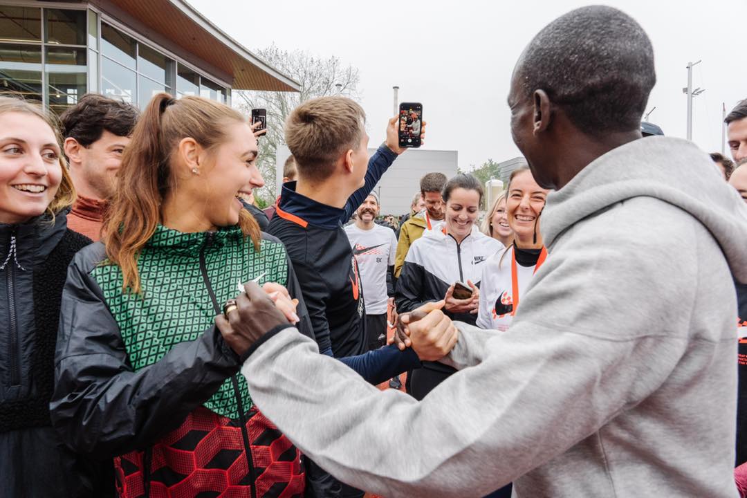 PHOTOS: Nike and Eliud Kipchoge celebrate 20 years of 'breaking ...