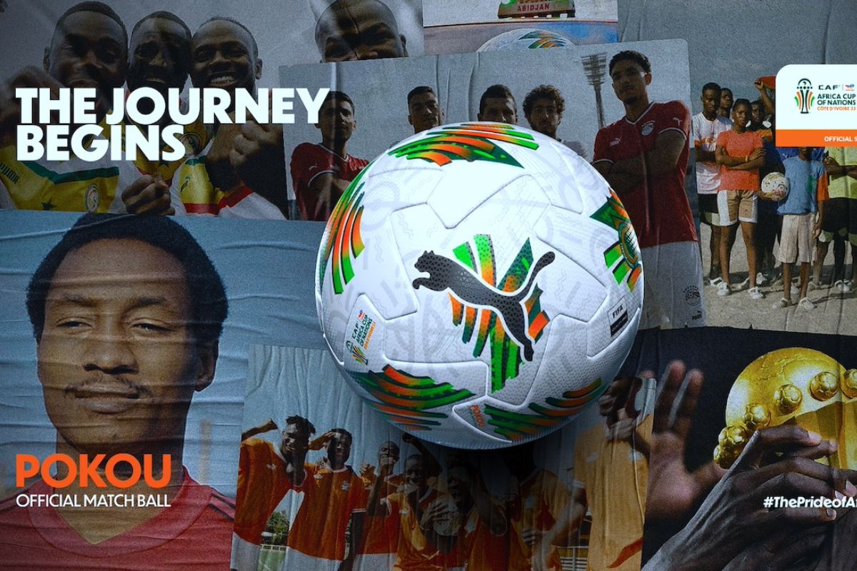 CAF and Puma announce official AFCON Cote d’Ivoire match ball: Pokou ...