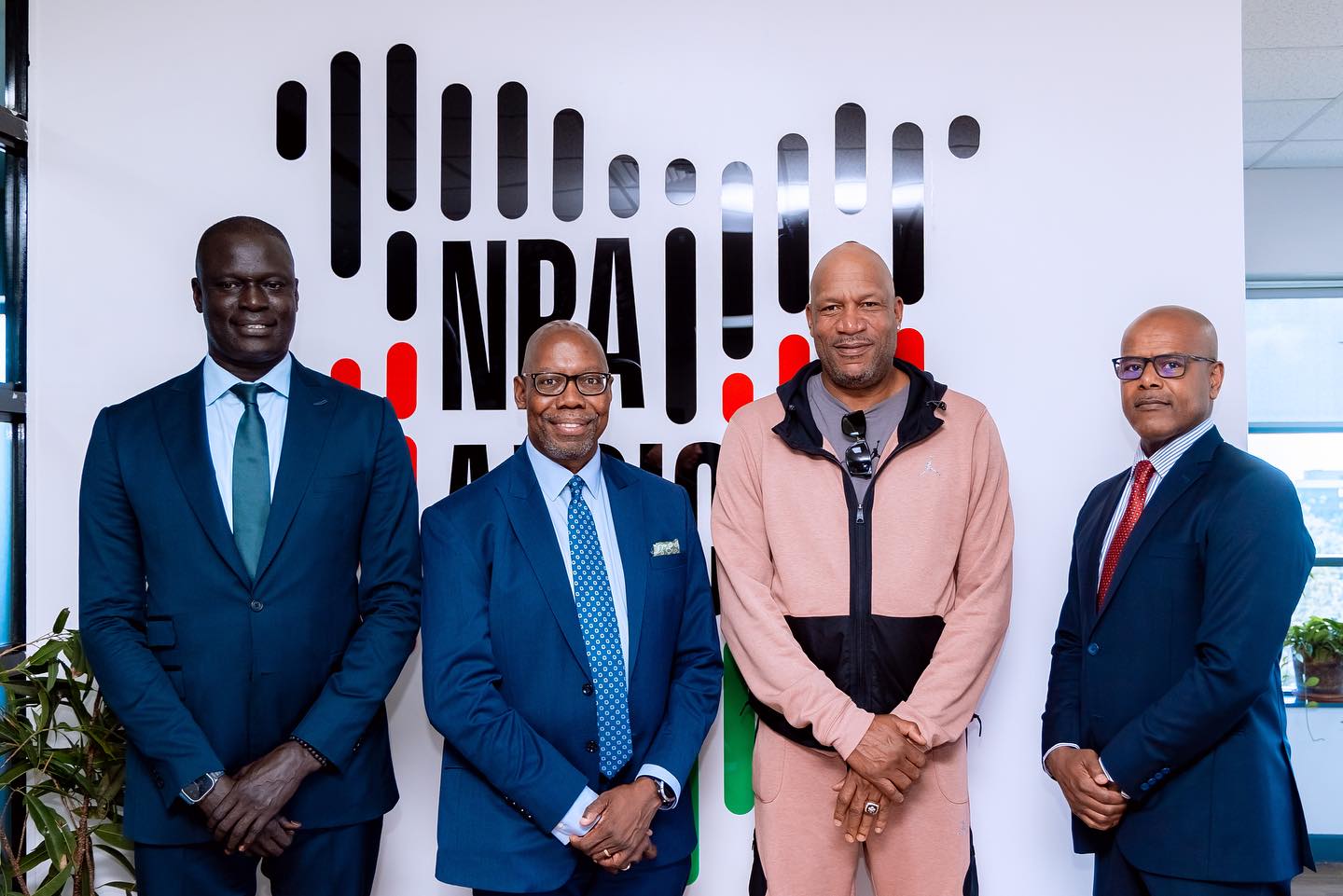 PHOTOS: NBA Africa opens Nairobi office - SportsAfrica - Sports news ...