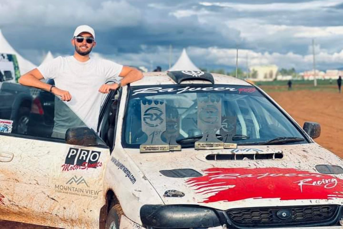 Kenya: Charan Thethy and son Rajveer crowned RX Motorsport champions ...