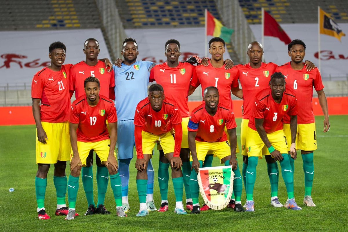 Guinea’s quest for Africa Cup of Nations triumph: A look at the Syli ...