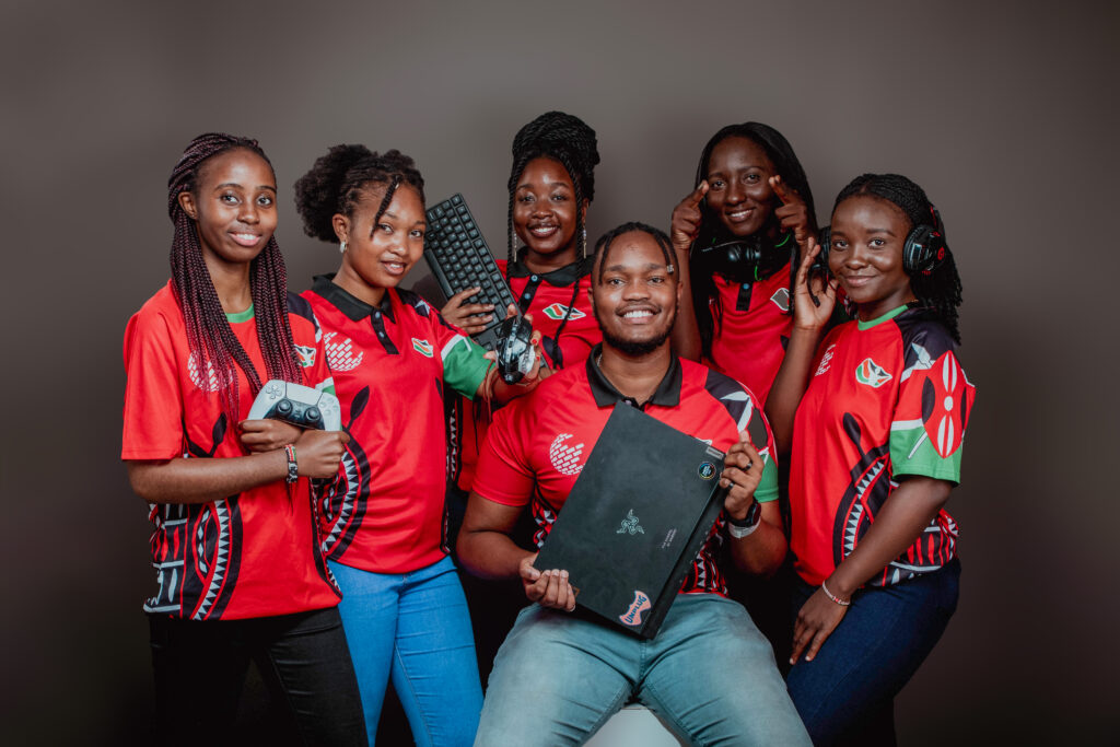 Kenyan Esports prodigy Njoroge aims for glory in Global Esports Games ...