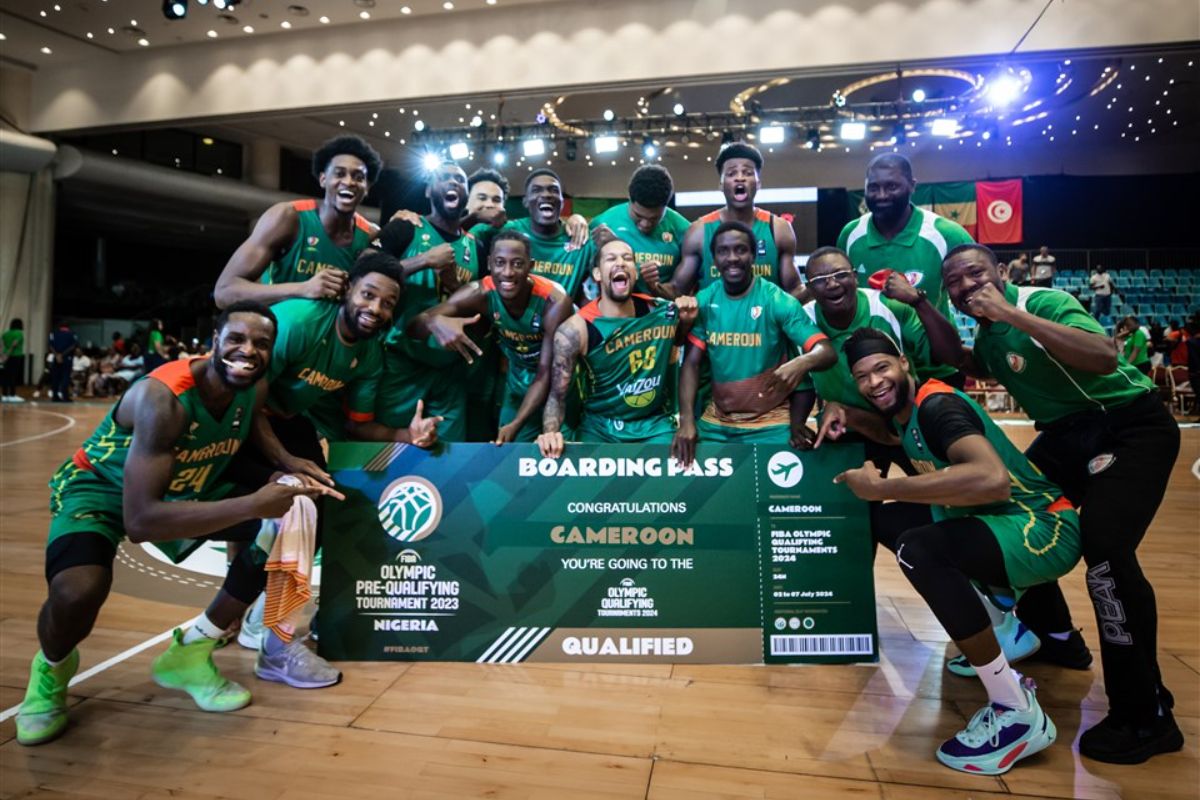Cameroon's basketball Cinderella story: From Lagos triumph to Olympic ...