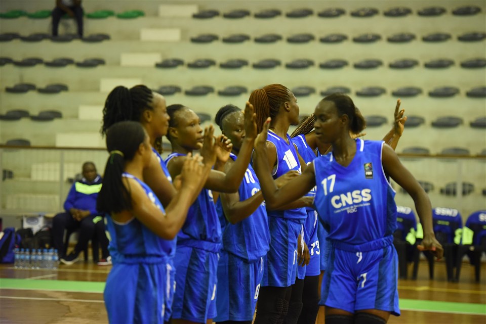 Congo’s CNSS upbeat for a podium finish at Africa Women's Basketball ...