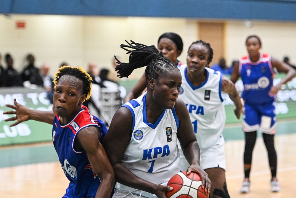 2023 Africa Women's Basketball League: Kenya’s Equity Hawks and KPA ...