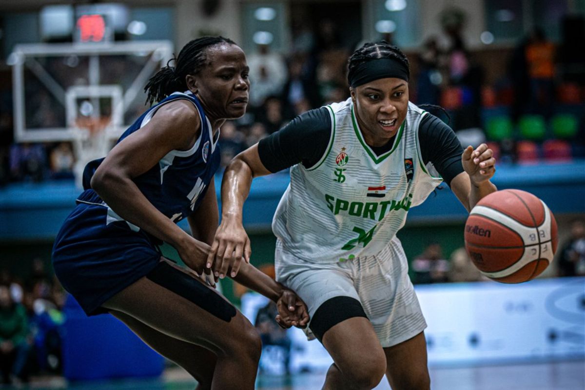 2023 Africa Women's Basketball League: Egypt's Dillard voted Most ...