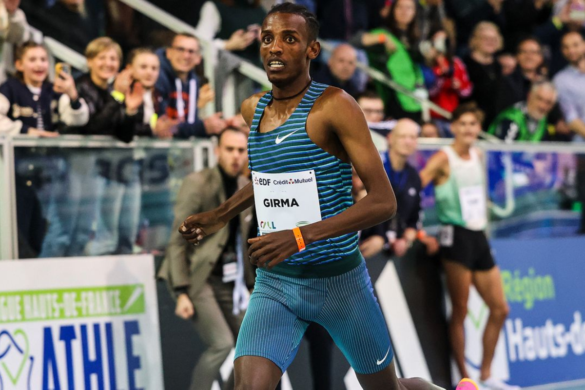 Ethiopia's Girma to take center stage at New Balance Indoor Grand Prix ...