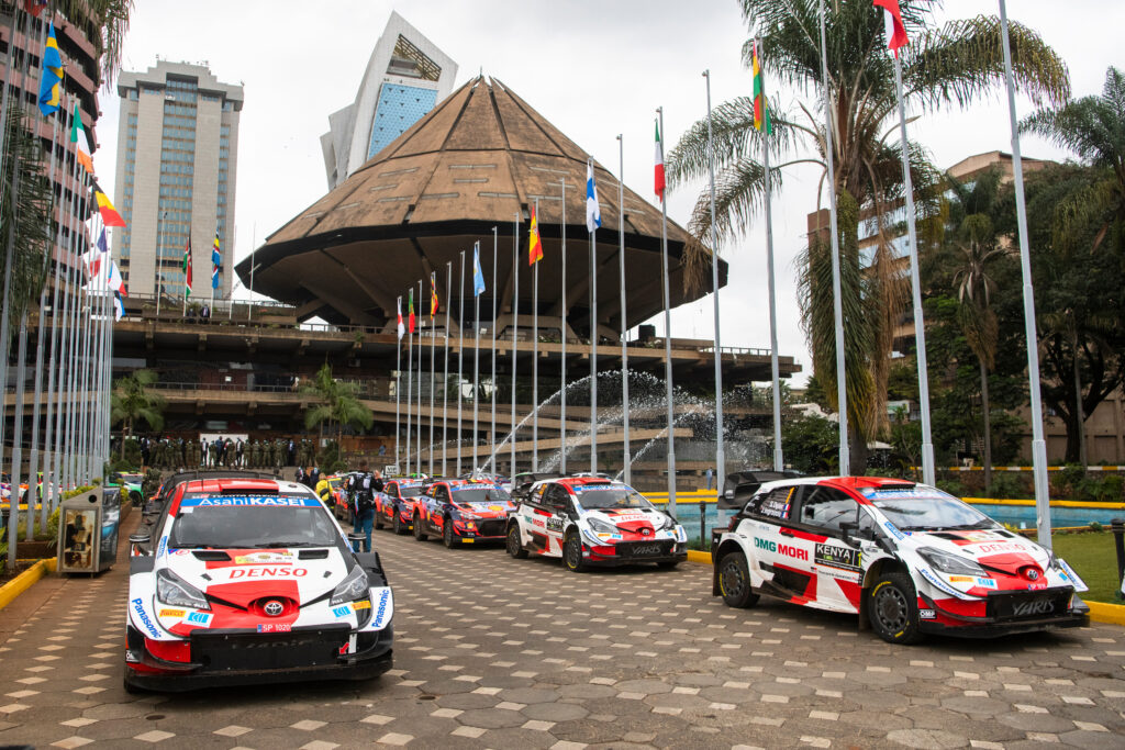 Kenya ramps up for monumental 2024 Safari Rally with record-breaking ...