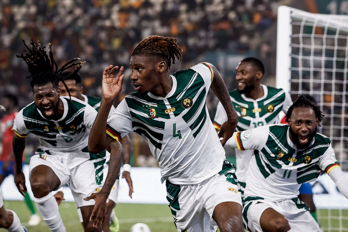 AFCON 2023: Cameroon seals dramatic comeback to reach knockout stages ...