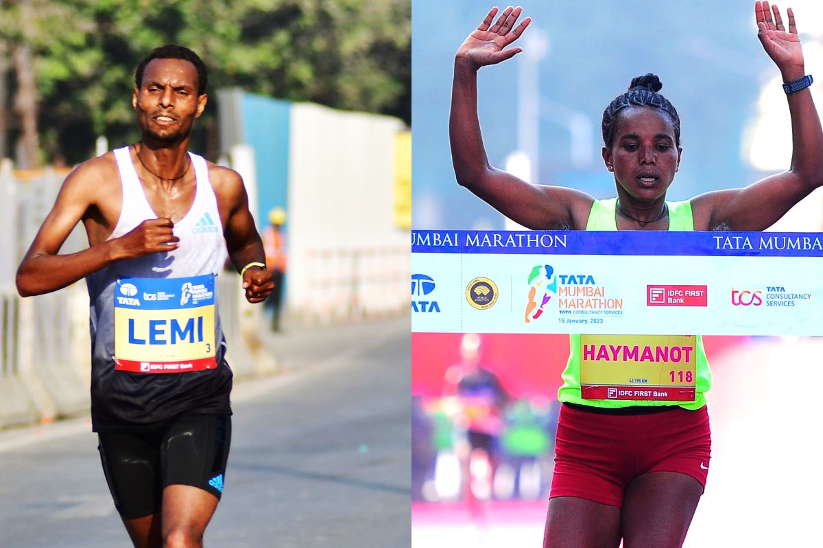 Defending champions Hayle Lemi Berhanu and Anchialem Haymanot to headline Tata Mumbai Marathon ...