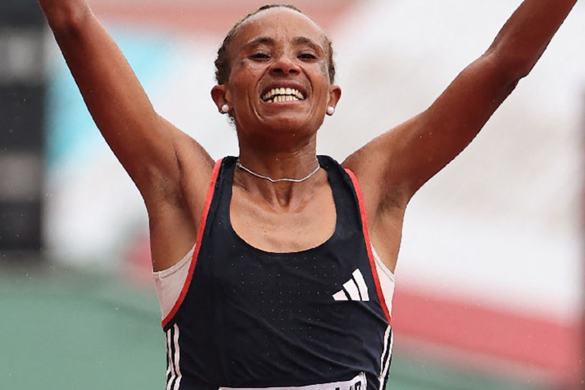 Ethiopia’s Edesa triumphs in Osaka, sets course record - SportsAfrica ...