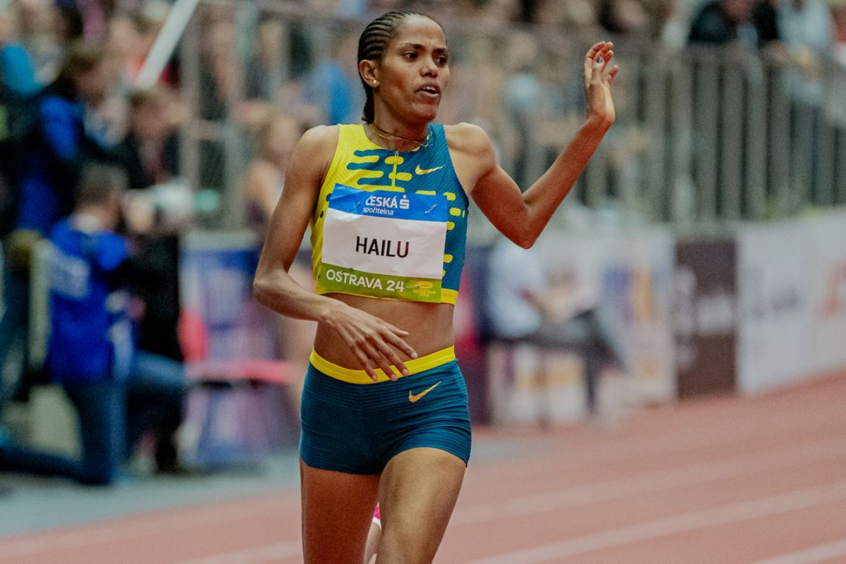 Ethiopian star Hailu lights up Ostrava with sixth-fastest mile in track ...