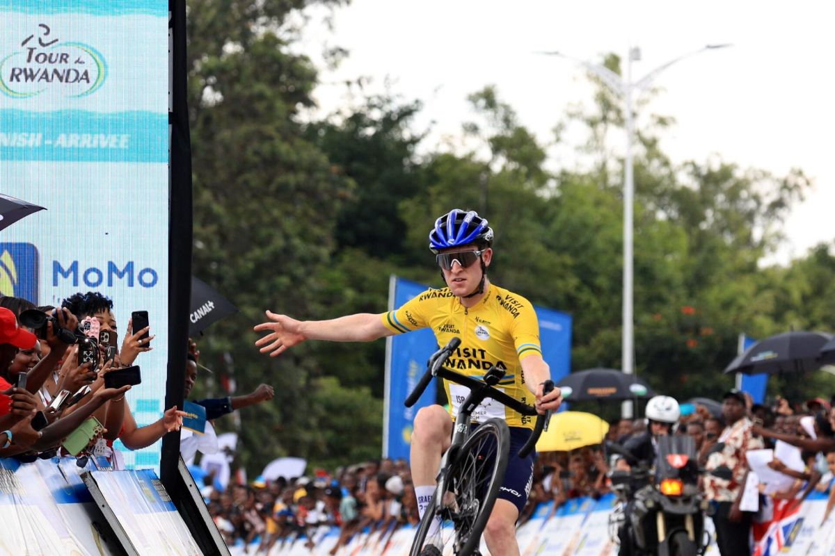 Eritrean cycling team clinch Tour du Rwanda as English rider Peter ...