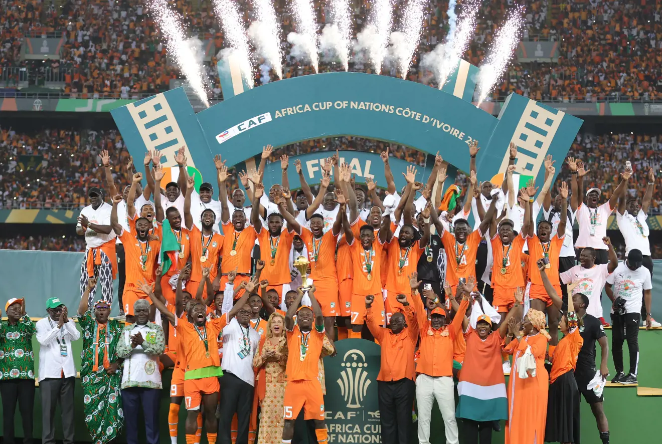 AFCON 2023: Ivory Coast stuns Nigeria to win Africa Cup of Nations ...