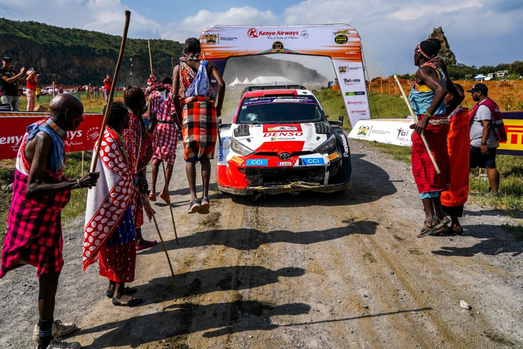 WRC Safari Rally 2024: The thrills and spills as top contenders gear up ...