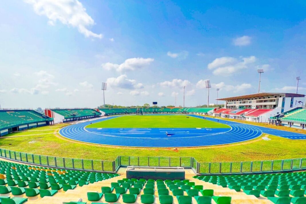 Ghana unveils first international standard rugby stadium in West Africa ...
