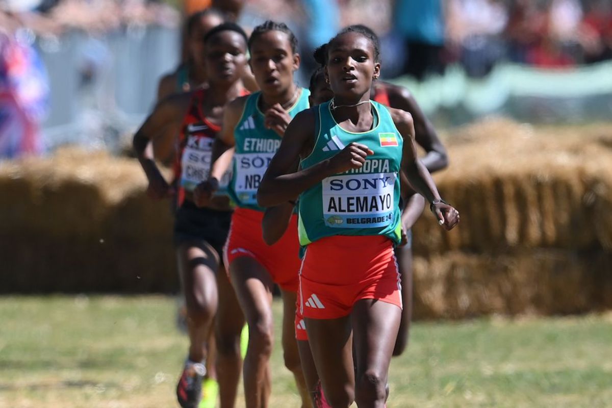 Ethiopian rising star Marta Alemayo stuns favorites to win U20 women's ...