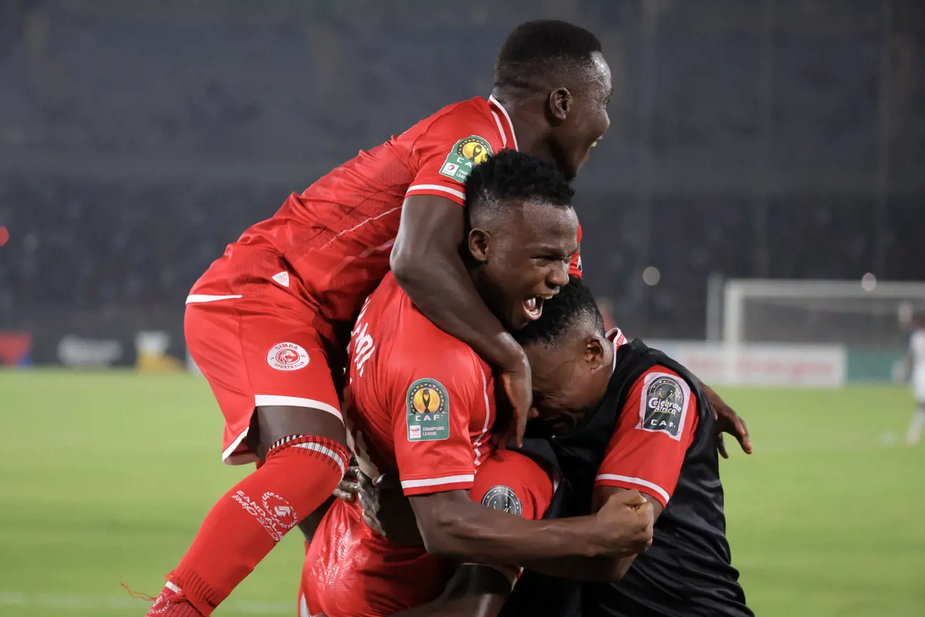 CAF Champions League: Tanzania's Simba SC eyes historic quarter-final ...