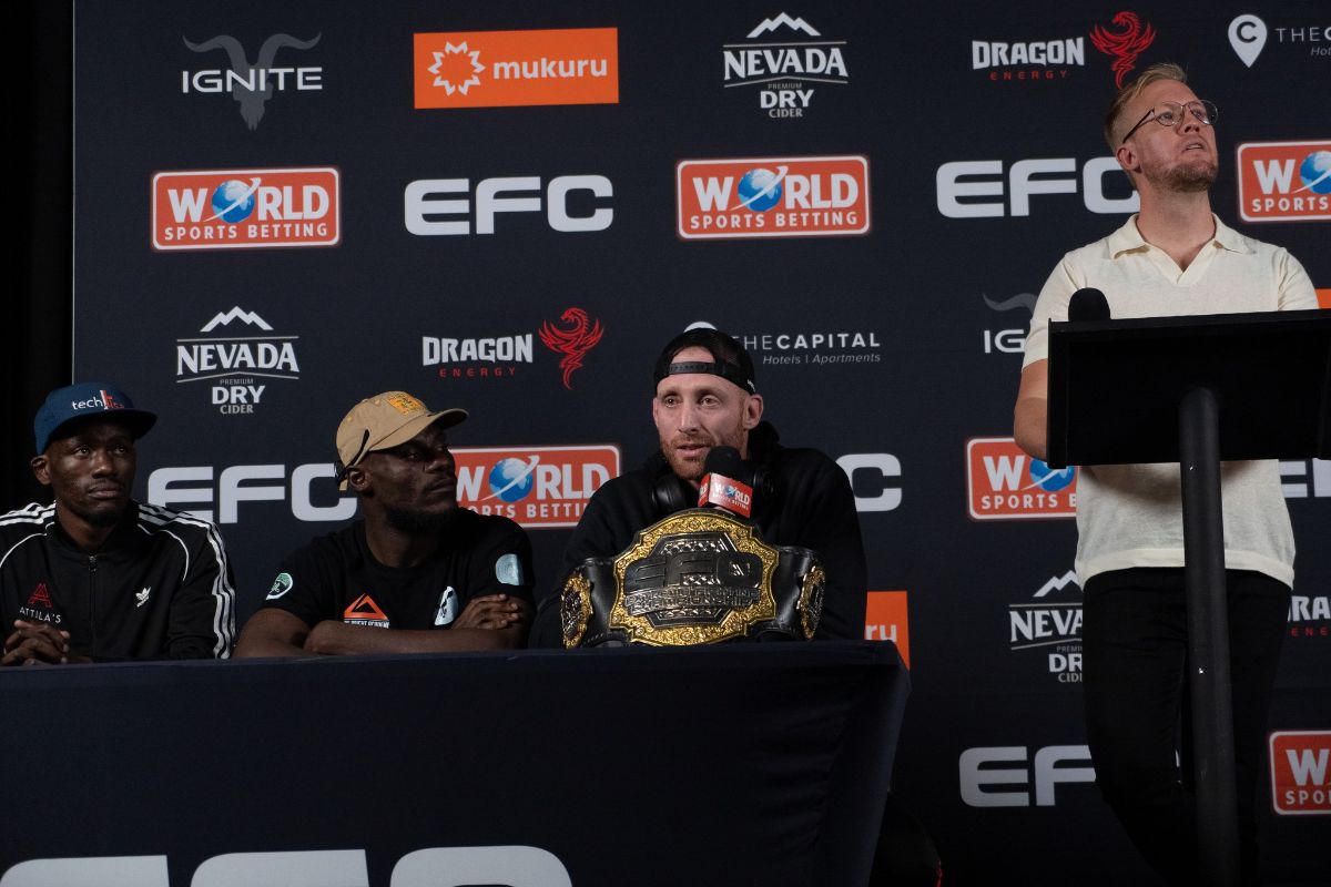 EFC and Mukuru team up to promote financial inclusion in combat sports ...