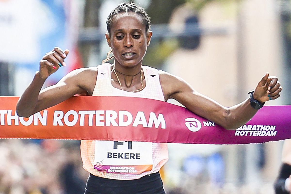 Ethiopia’s Ashete Bekere triumphs in Rotterdam Marathon - SportsAfrica ...