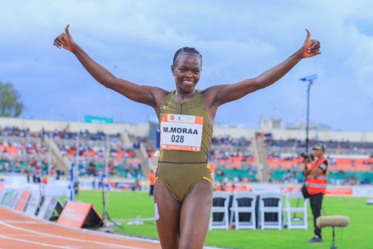 Kenya’s Mary Moraa and Wiseman Were dominate 2024 Kip Keino Classic ...