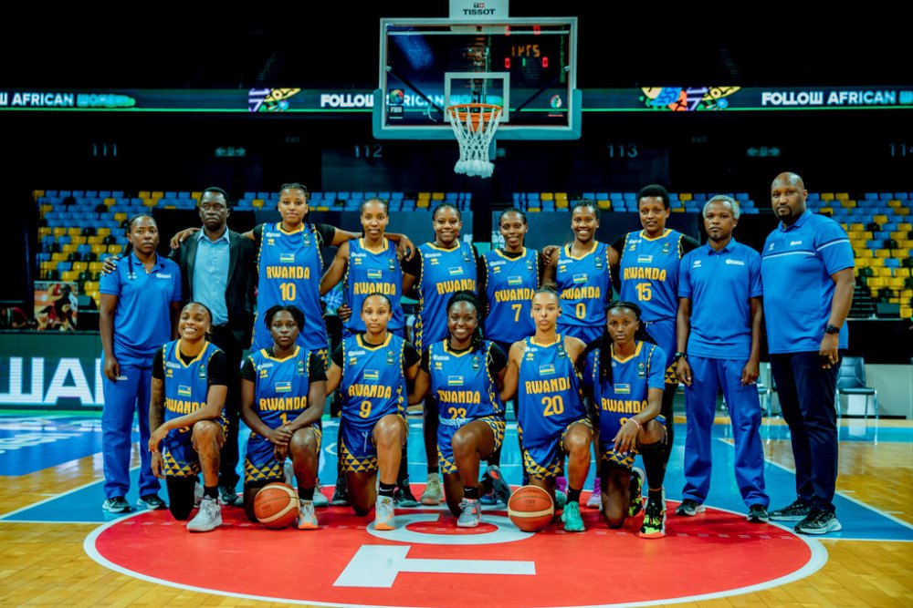 Rwanda's basketball stars brace for tough competition in World Cup ...