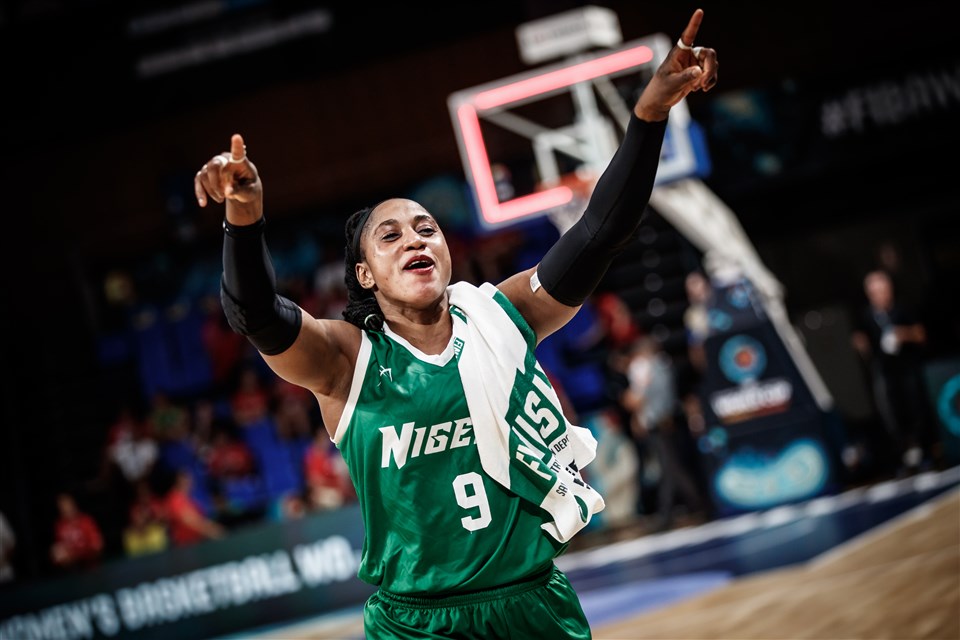 Aisha Mohammed seeks to inspire Nigeria basketball team to Olympics ...