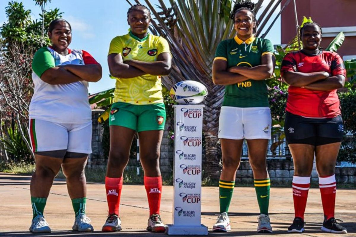 South Africa's Women Boks gear up to defend title in Rugby Africa Women ...