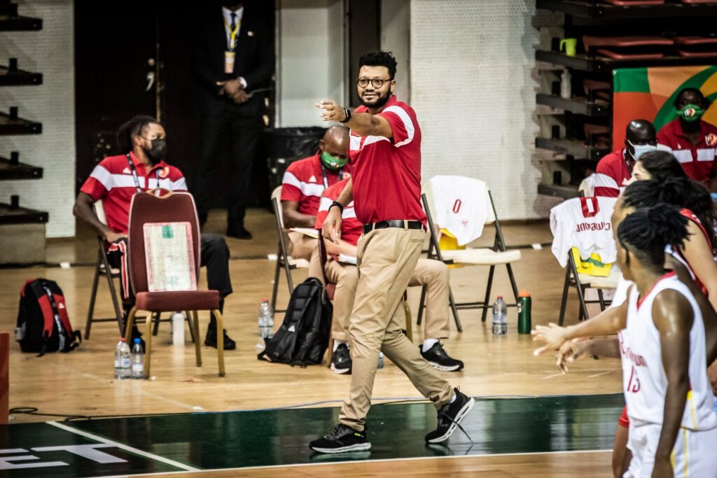 A daughter's spark: Mbombo Njoya's journey to coaching women's ...