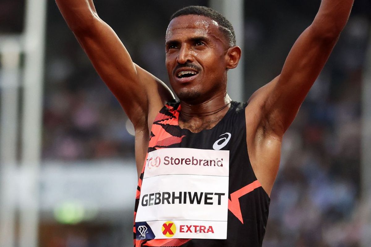 Ethiopia’s Hagos Gebrhiwet shines in Oslo with stunning 5000m victory ...