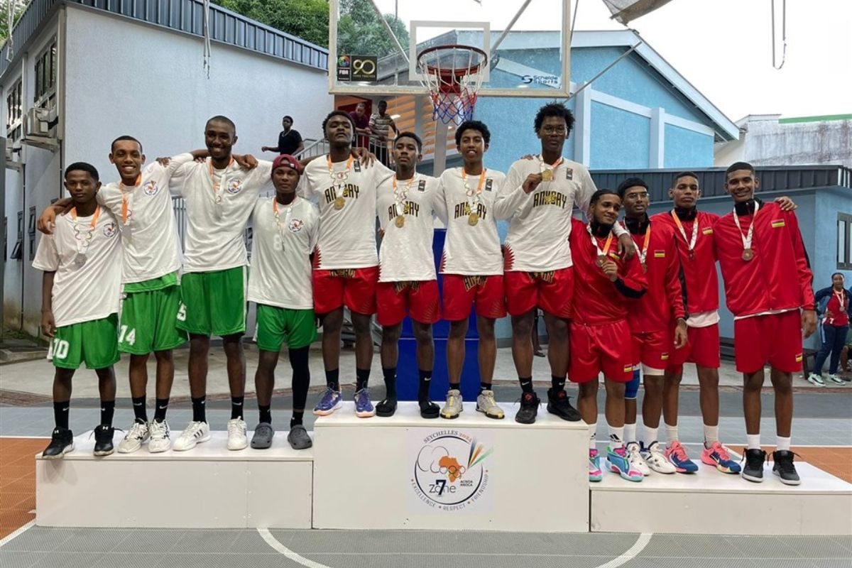 Madagascar dominates ANOCA Zone 7 games with double gold in 3x3 ...