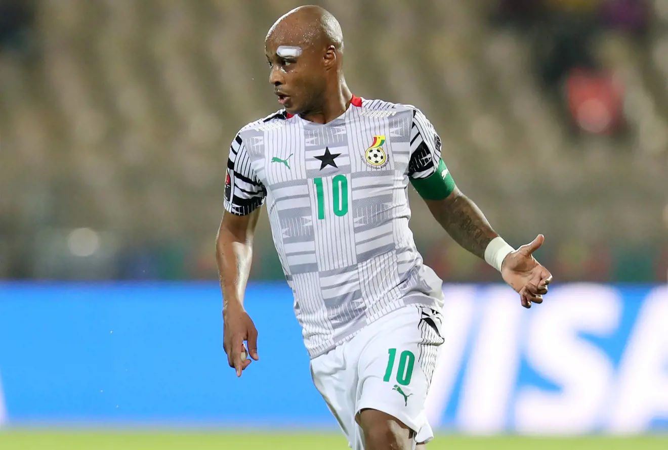 Andre Ayew champions Ghana's next generation in football renaissance ...