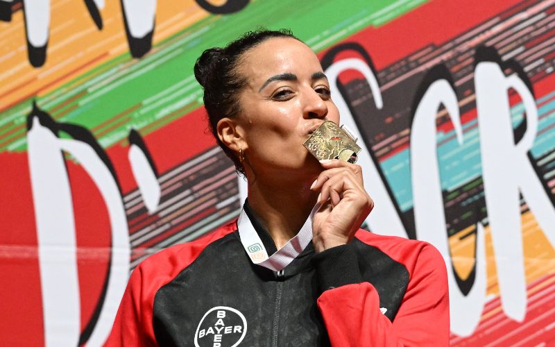 Kenya's Alexandra Ndolo strikes gold at Africa Fencing Championships ...