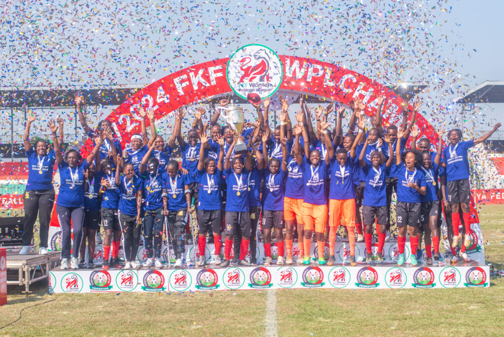 Kenya Police Bullets crowned 2024 FKF Women’s Premier League champions ...