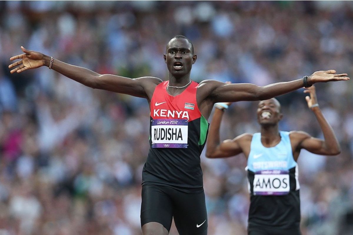 Kenya's David Rudisha reflects on legendary career in latest Inside ...