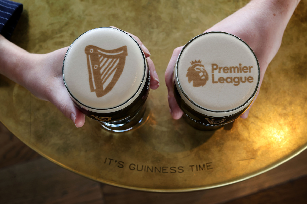 Guinness announces global football partnership with the Premier League ...