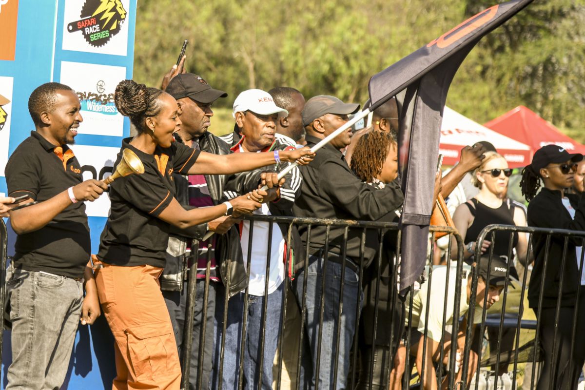 Kenya: Hans Becking and Duncan Ruto win LOOP Safari Gravel Series ...