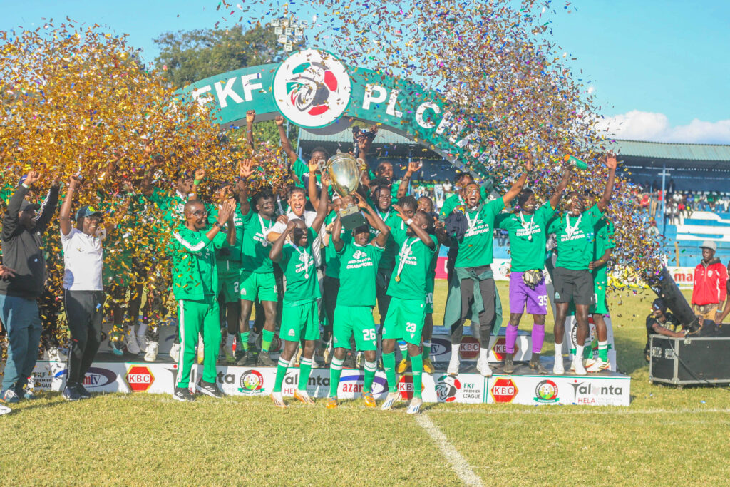 Kenya: Gor Mahia crowned 2023-2024 FKF Premier League champions - SportsAfrica - Sports news ...