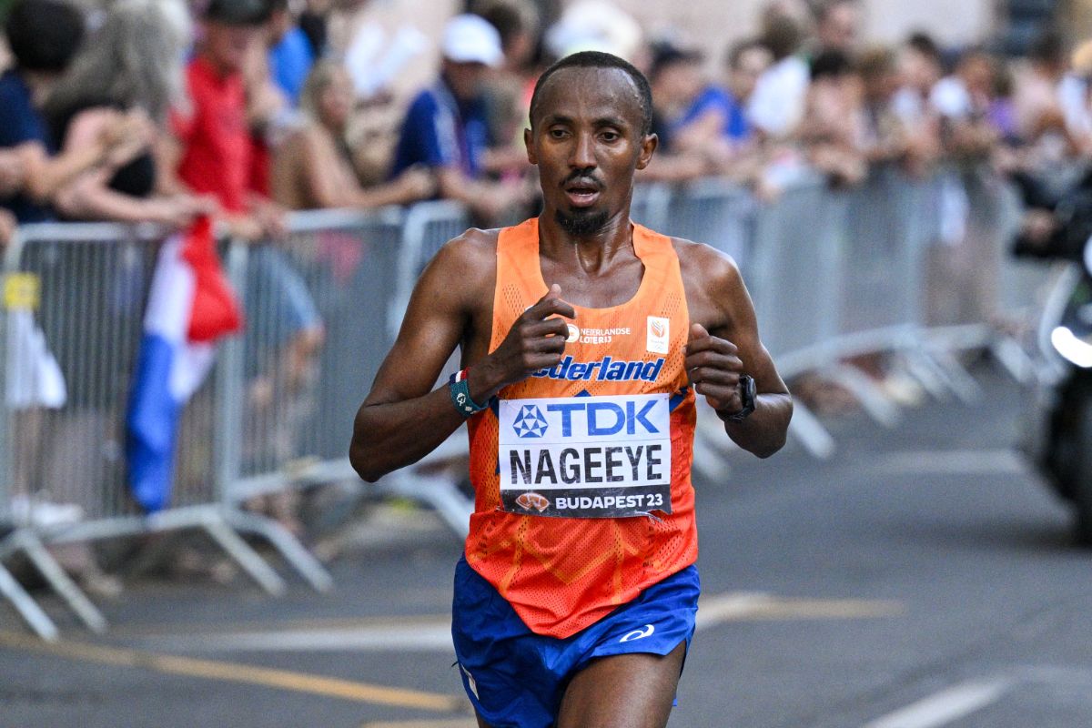 Somalian Abdi Nageeye: The embodiment of the Olympic spirit ...