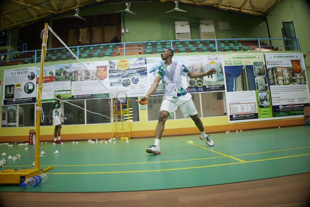 Nigerian brothers out to end Africa's Olympic badminton jinx ...