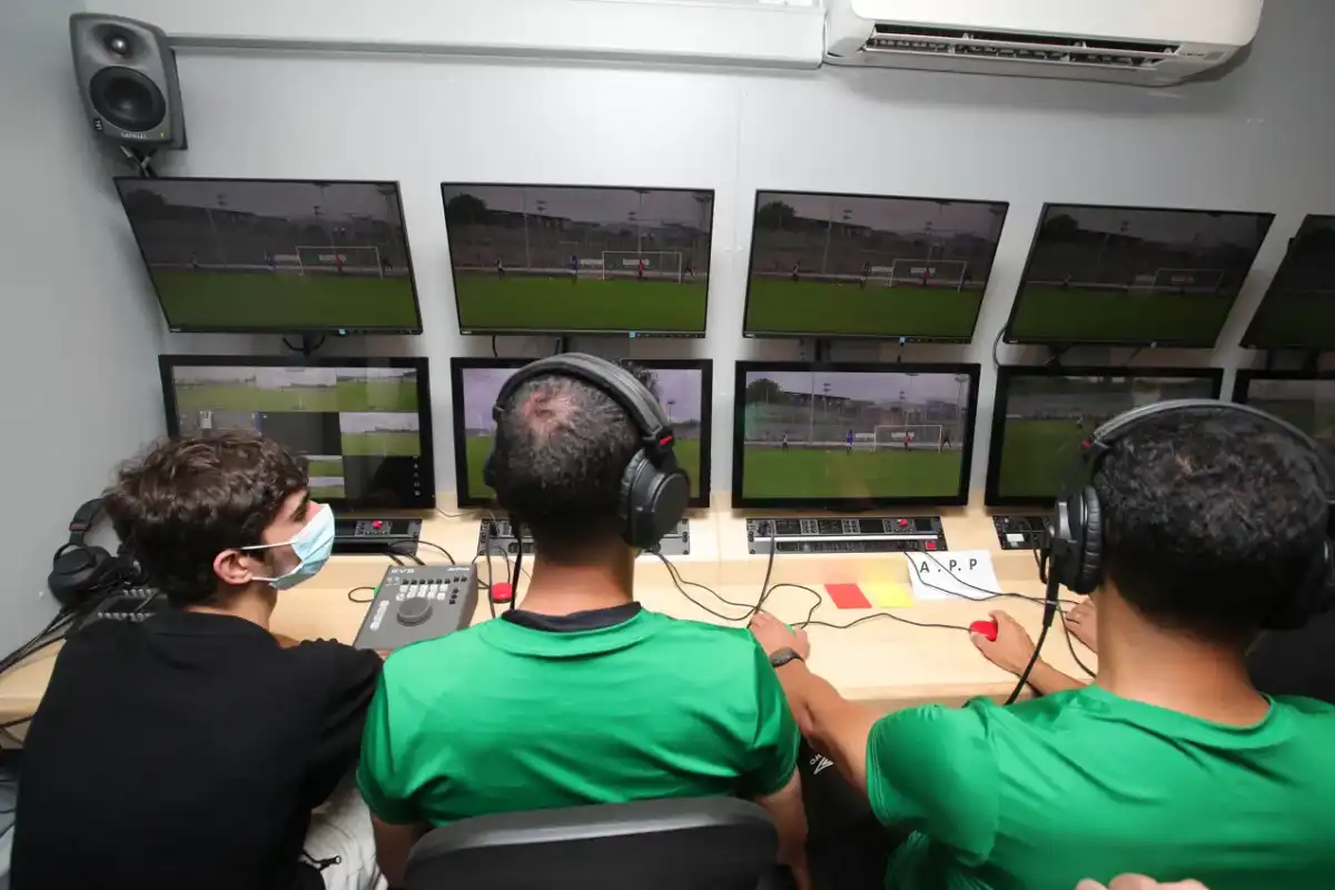 CAF launches groundbreaking VAR academy to revolutionize African ...