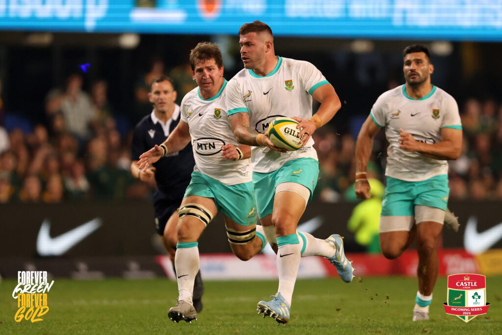 South Africa Springboks set to battle Portugal in the closing test of ...