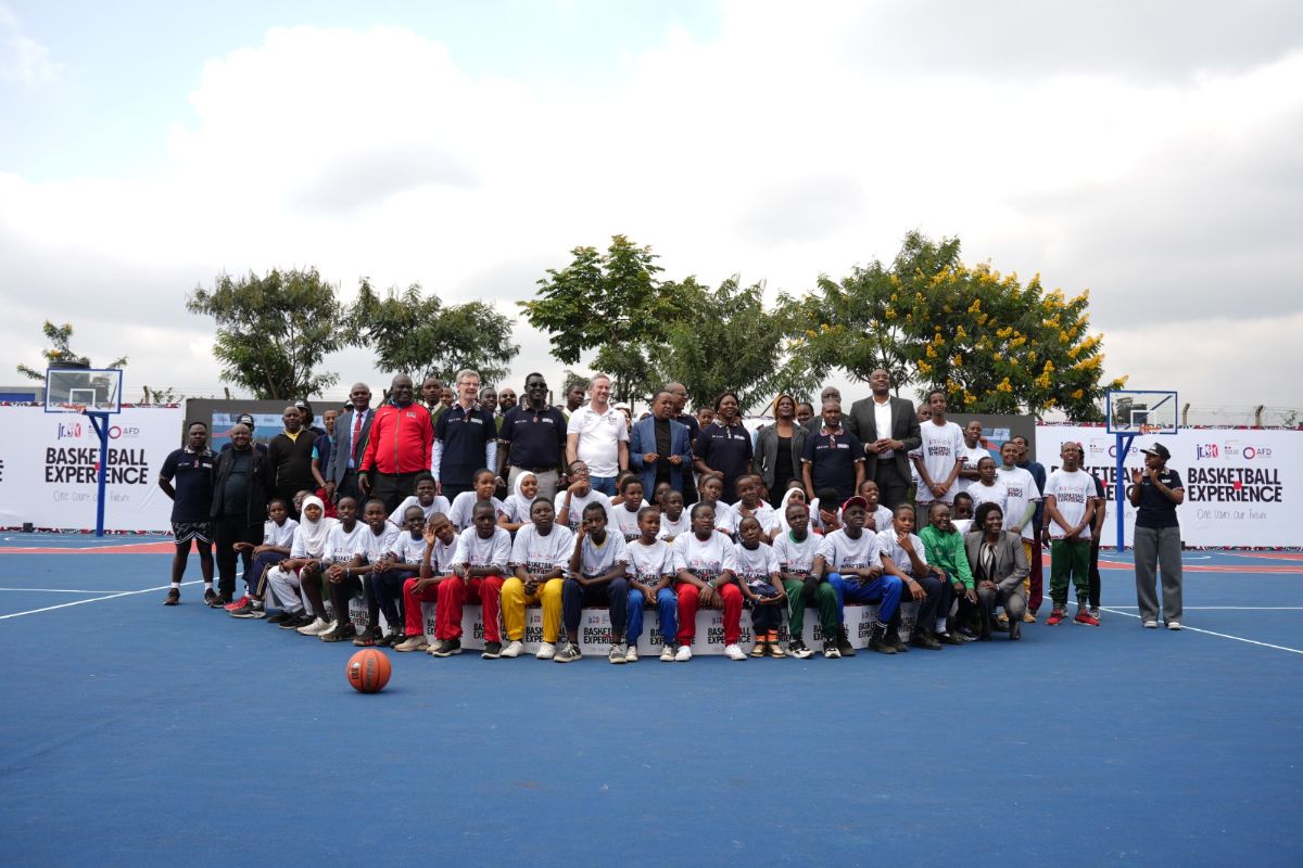 NBA Africa and Agence Française De Développement launch youth ...