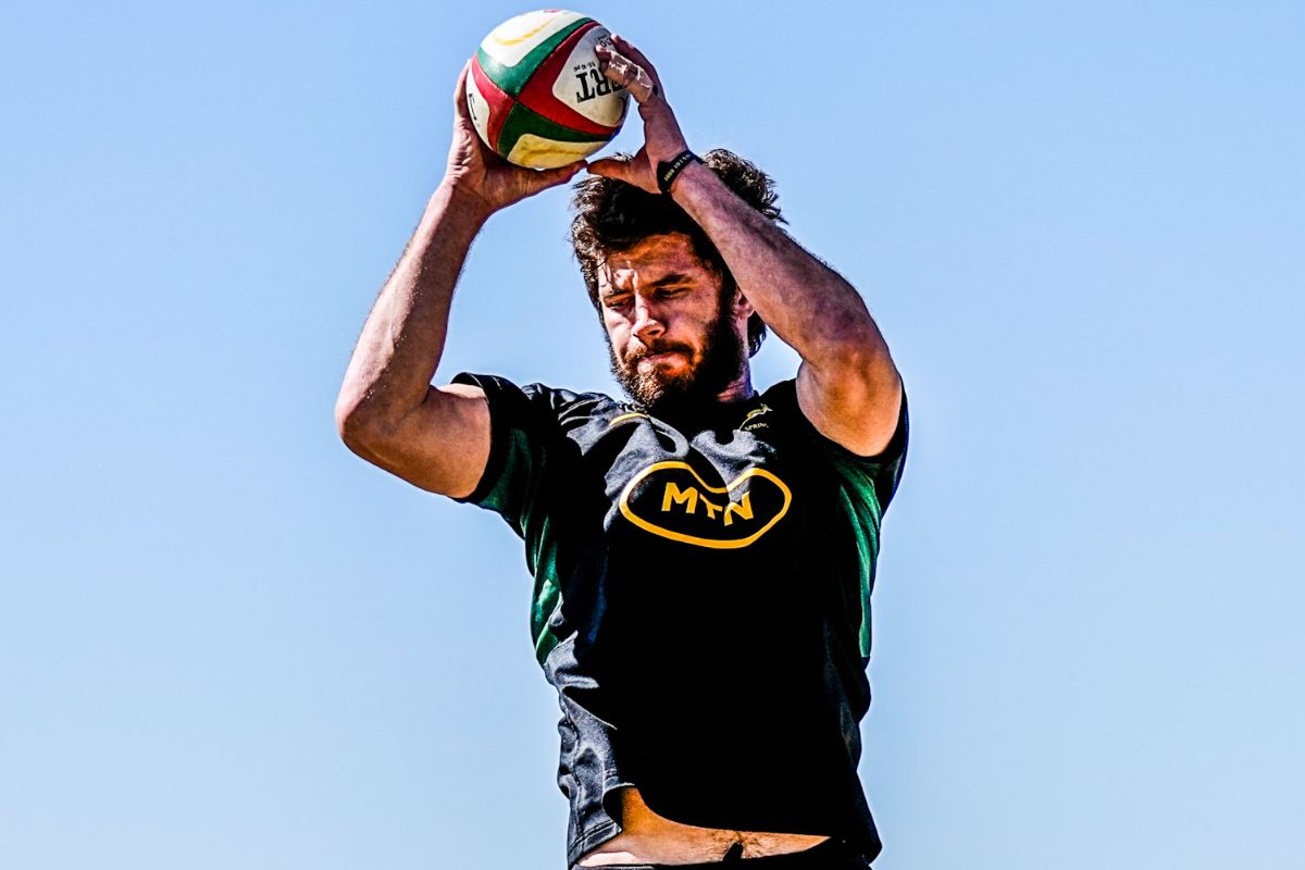 South Africa Springboks gears for Castle Lager Rugby Championship ...