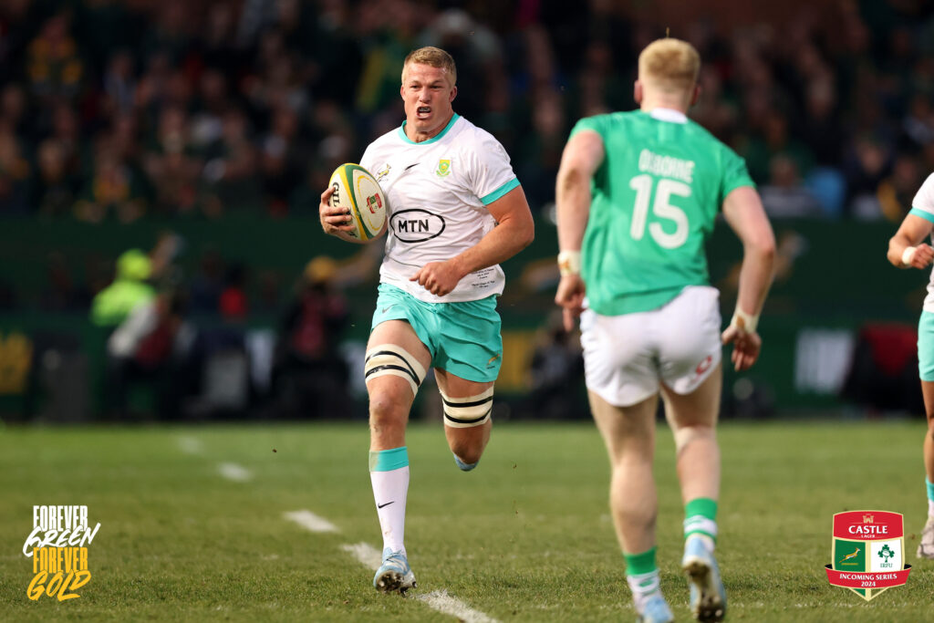 South Africa Springboks triumph over Ireland in thrilling Castle Lager ...