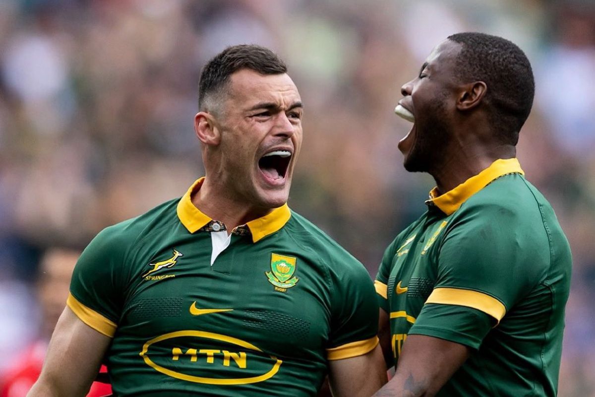 South Africa's Springboks unveil star-studded lineup for clash with ...