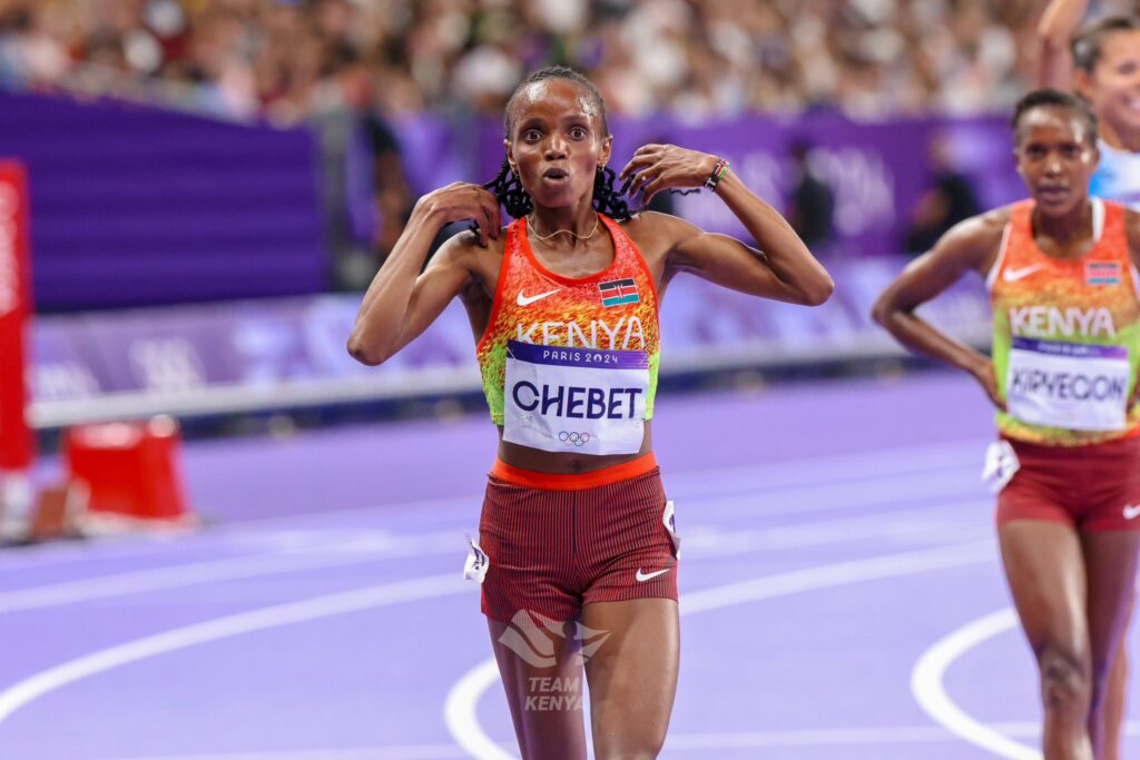 Paris 2024: Beatrice Chebet secures Kenya’s first Olympic Gold in Paris ...