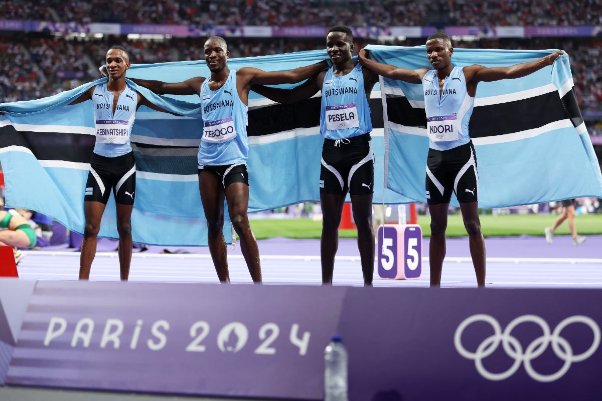 Botswana Athletics Association nominated for 2025 World Athletics ...