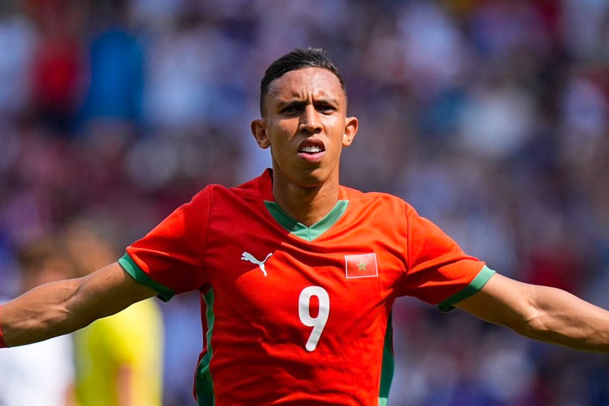 Paris 2024: Moroccan striker Rahimi's rise shakes Olympic Games ...