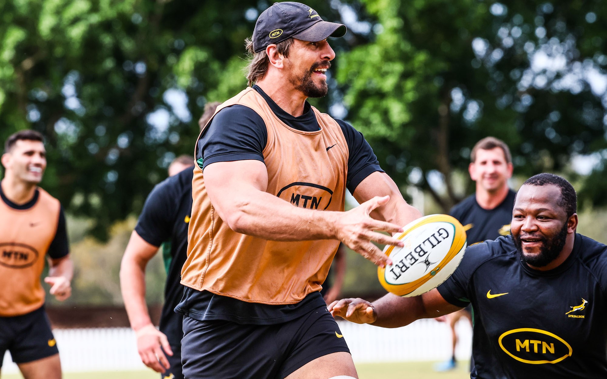 South Africa Springboks prepare for tough rematch against Australia in ...